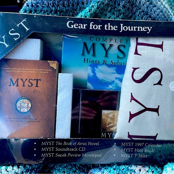 Video Games & Consoles | Myst Gear For The Journey Collector Set | Poshmark